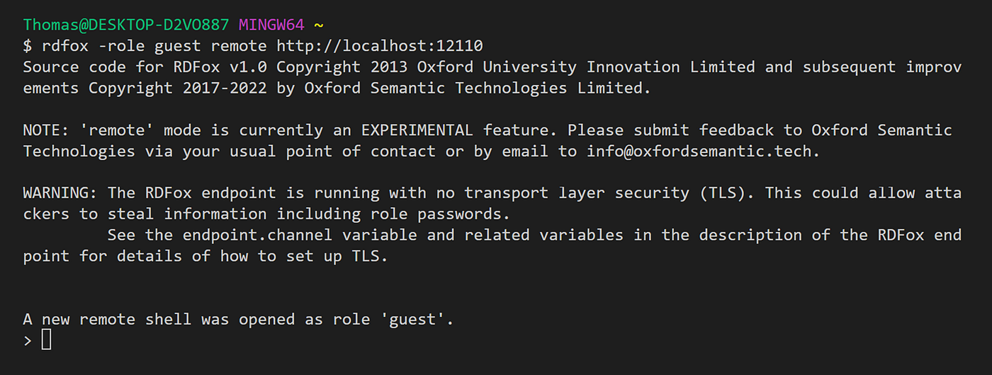 What’s New in RDFox v5.6: Highlighting Semantic Reasoning | by Thomas Vout | Oxford Semantic ...