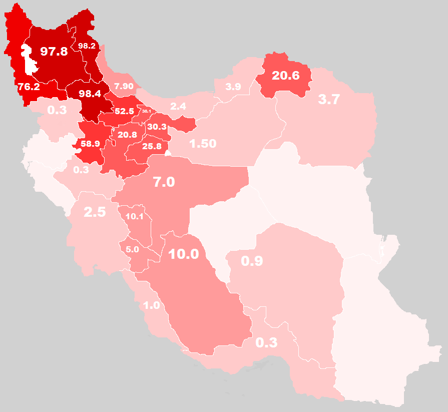 Iran’s Ethnics (Part one). Iran is located at the heart of… | by Pooya ...