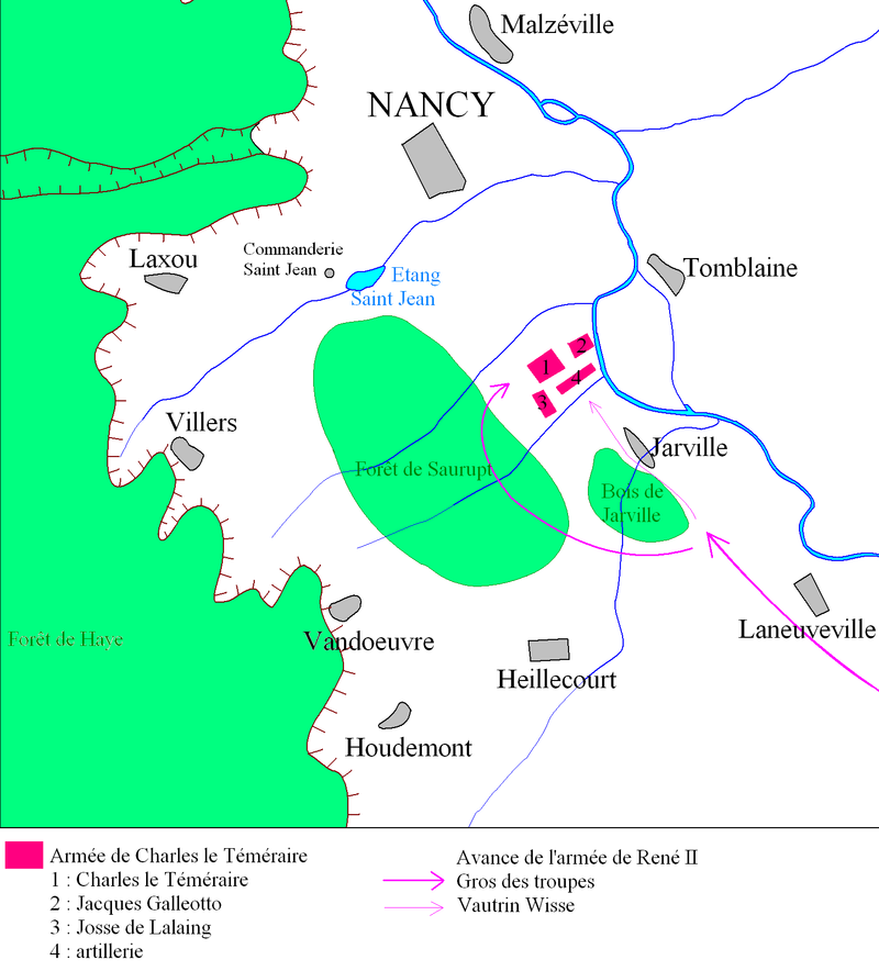 The Burgundian Wars: How the Swiss Destroyed Burgundy | by Purple ...