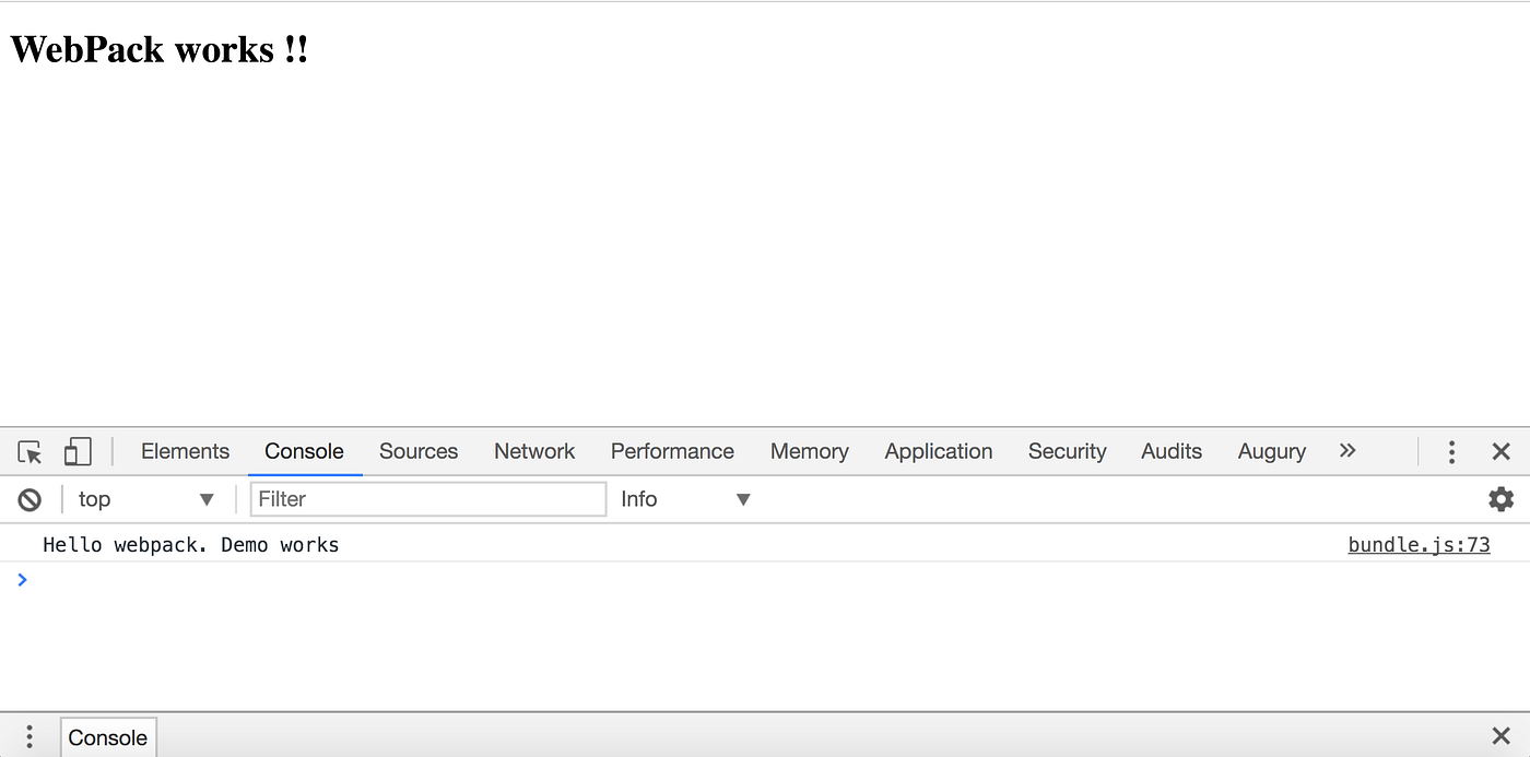 Beginners guide to webpack — How to start a basic application with webpack 2 | by Muhammad Ahsan ...