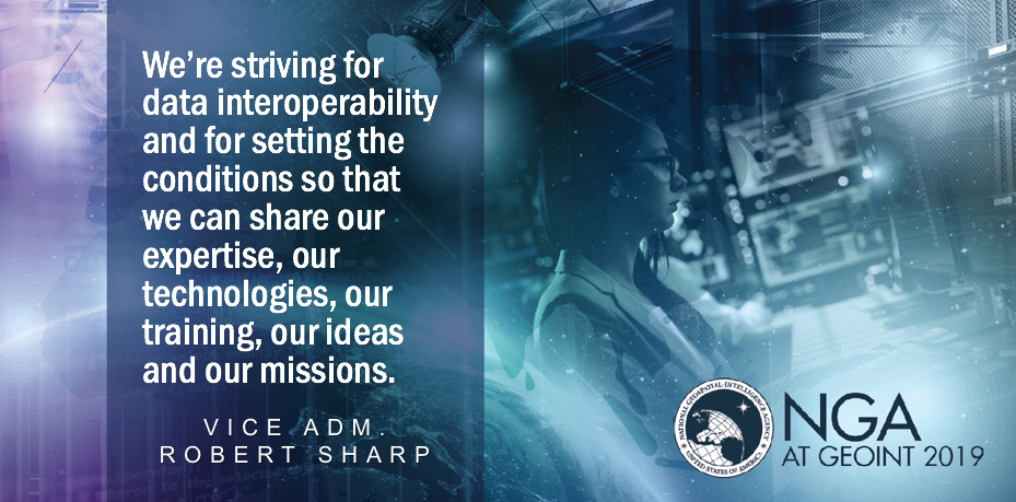 Top 5 takeaways from the NGA director’s GEOINT 2019 keynote | by NGA ...