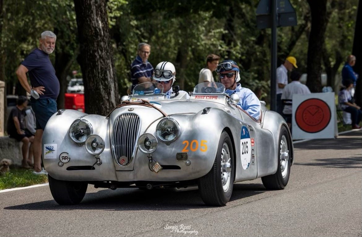 Mille Miglia 2022 - Lee Minshull. What is the Mille Miglia? The Most ...