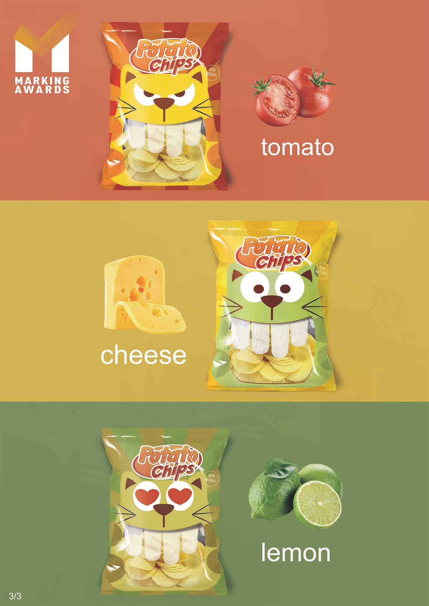 TOP37 Global Food Packaging Designs of 2019: Marking Awards 2019 ...