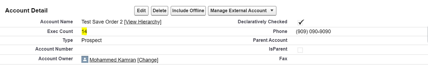Dissecting Salesforce Order of Execution | by Mohammed Kamran | Medium