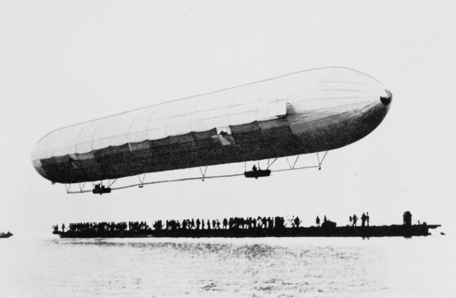 How Are Big Airships Really Making A Comeback Again? | by Hemanth ...