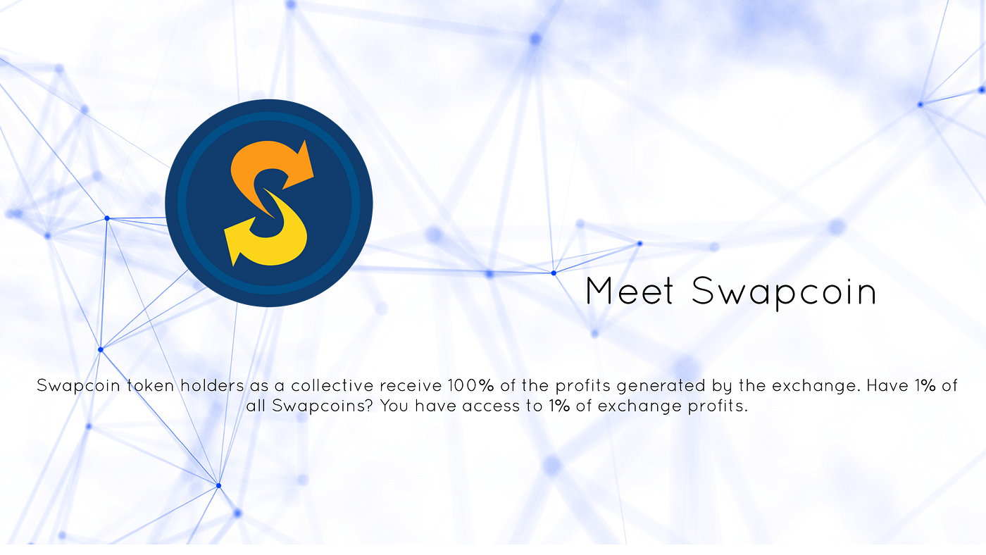 Swapcoin Holders Receive 100% of Swapity Exchange Profits | by Swapity ...