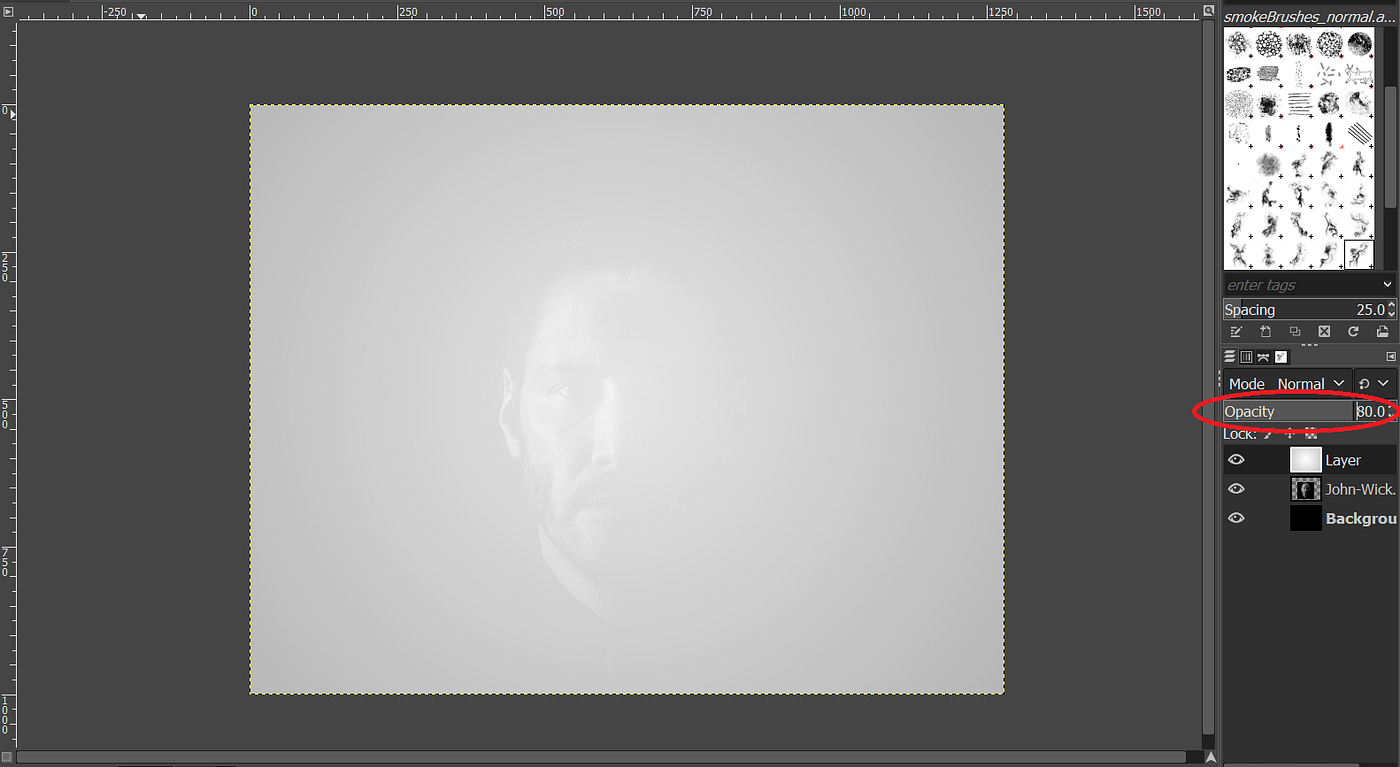 Tutorial Smoke Effect pada GIMP. GIMP atau GNU Image Manipulation… | by ...