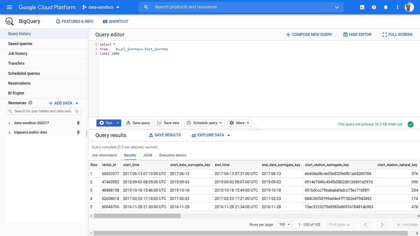 BigQuery New UI 2021 - All there is to know! | Towards Data Science