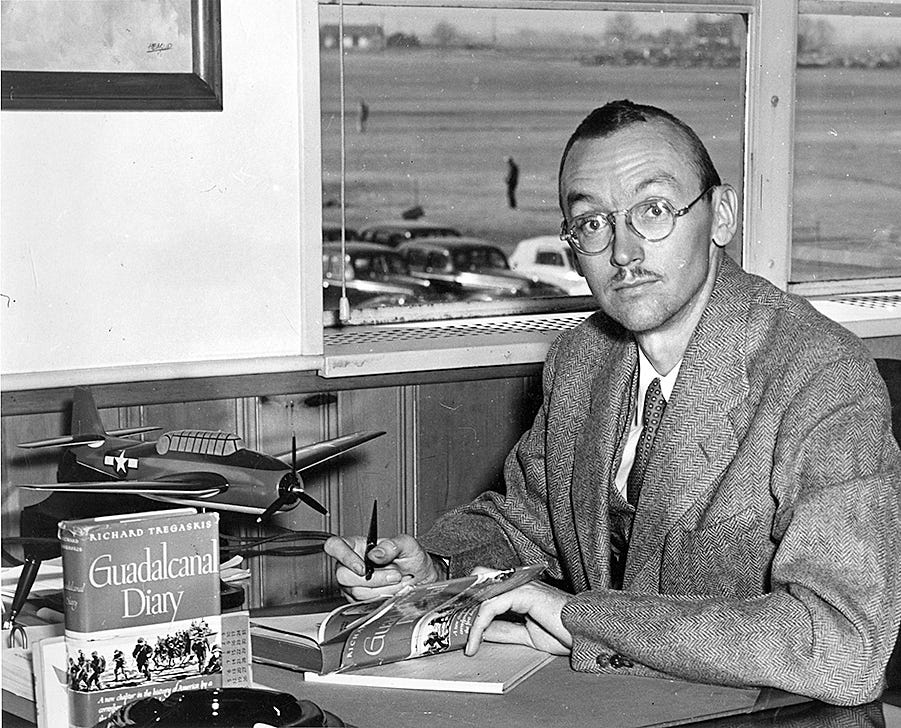 Interview with Ray Boomhower, biographer of Richard Tregaskis | by ...