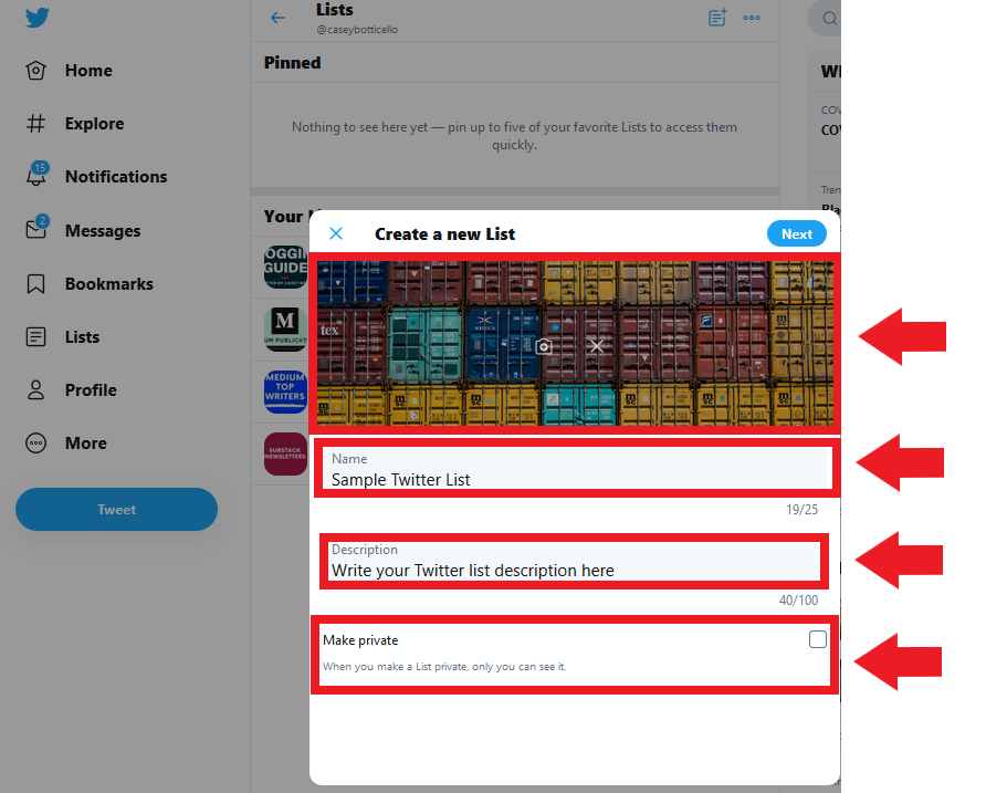 What Is a Twitter List (And How to Create a Twitter List) | by Casey ...