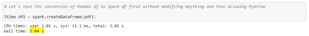 Apache Pyspark Applications Apache Pyarrow Python Panda Dataframe Spark Dataframe