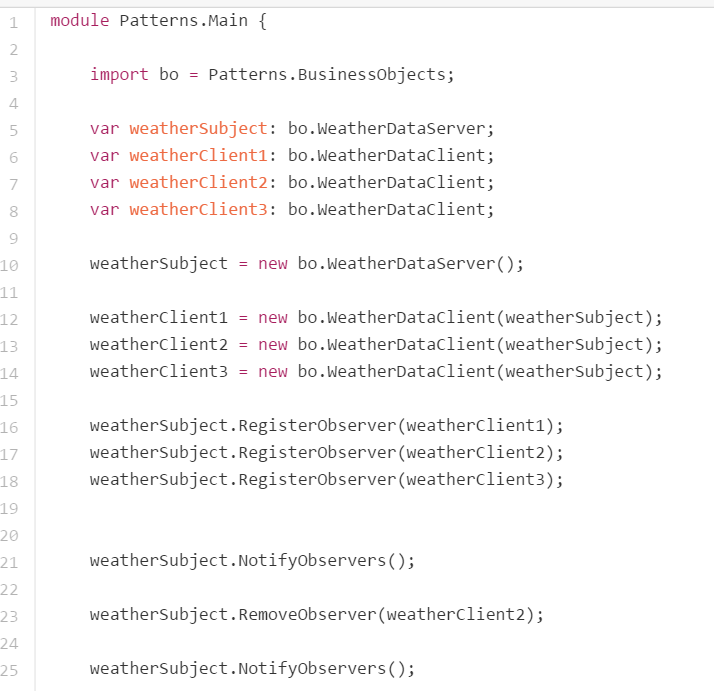 Implement the Observer Pattern in TypeScript | by Paul Galvin | Medium