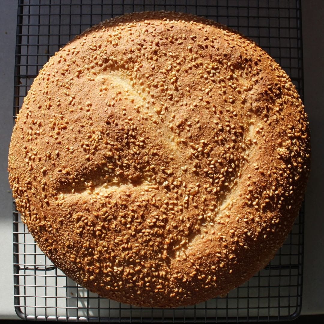 I gave this old lady some bread, and she burst out crying. | by Muhib ...