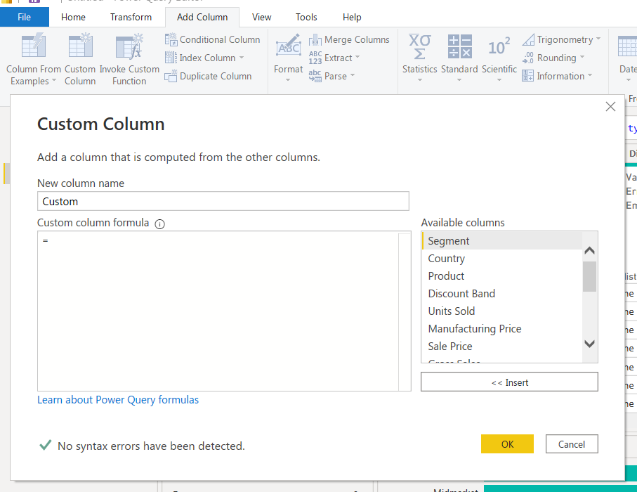 Data Transformation in Power BI. In order to get data ready for Power ...