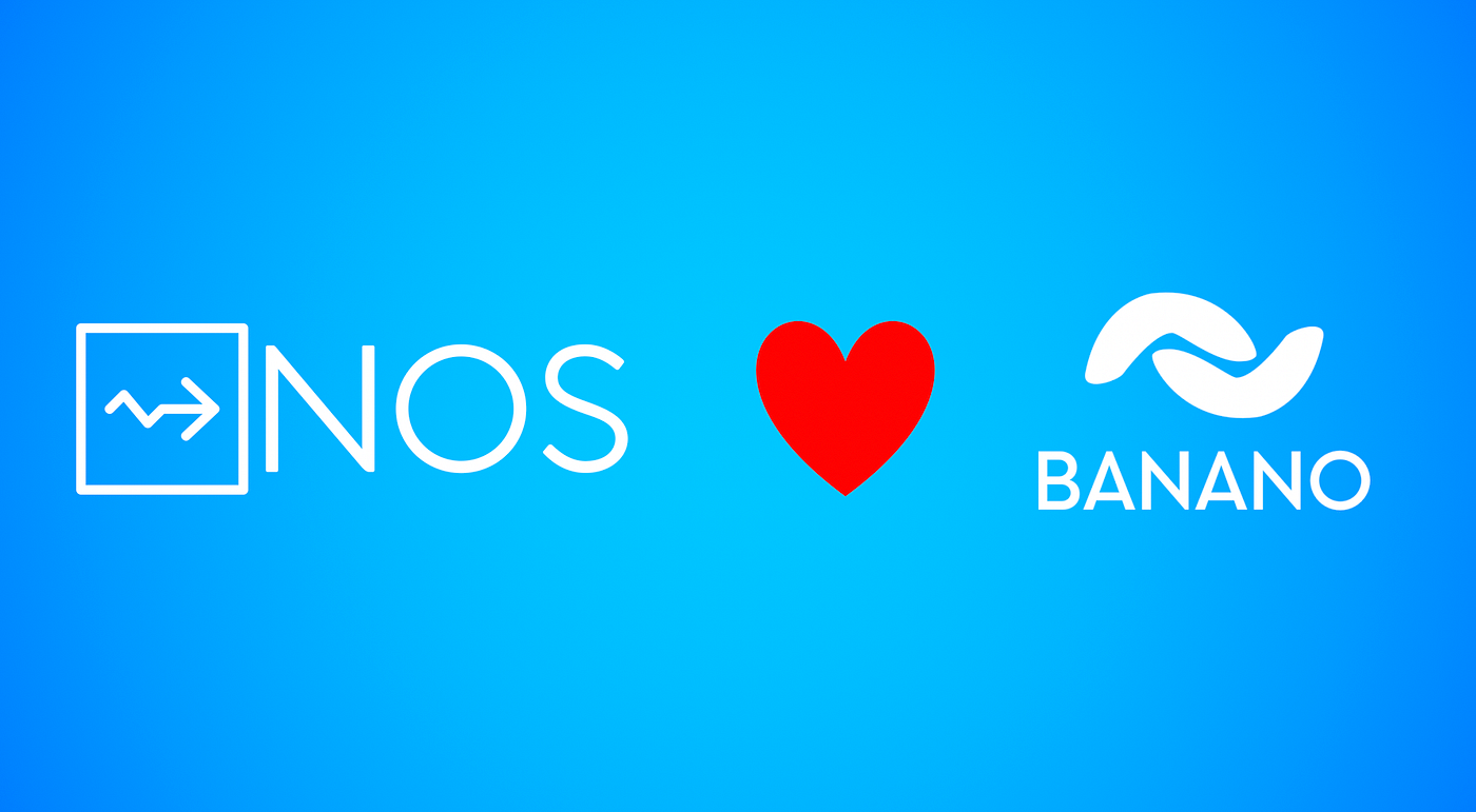 Announcing the NOS token airdrop for Banano holders | by Nos.Cash | Medium