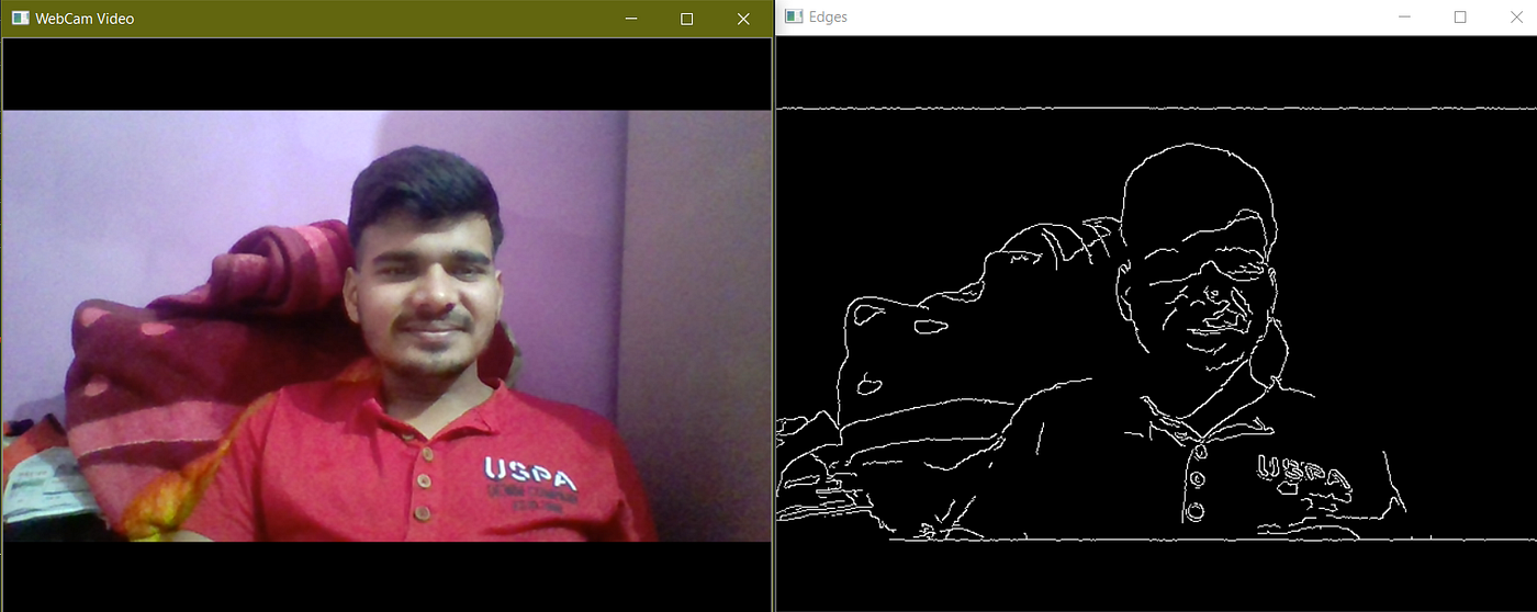 Canny Edge Detection Algorithm | OpenCV | Deep Learning | by satyadeep ...