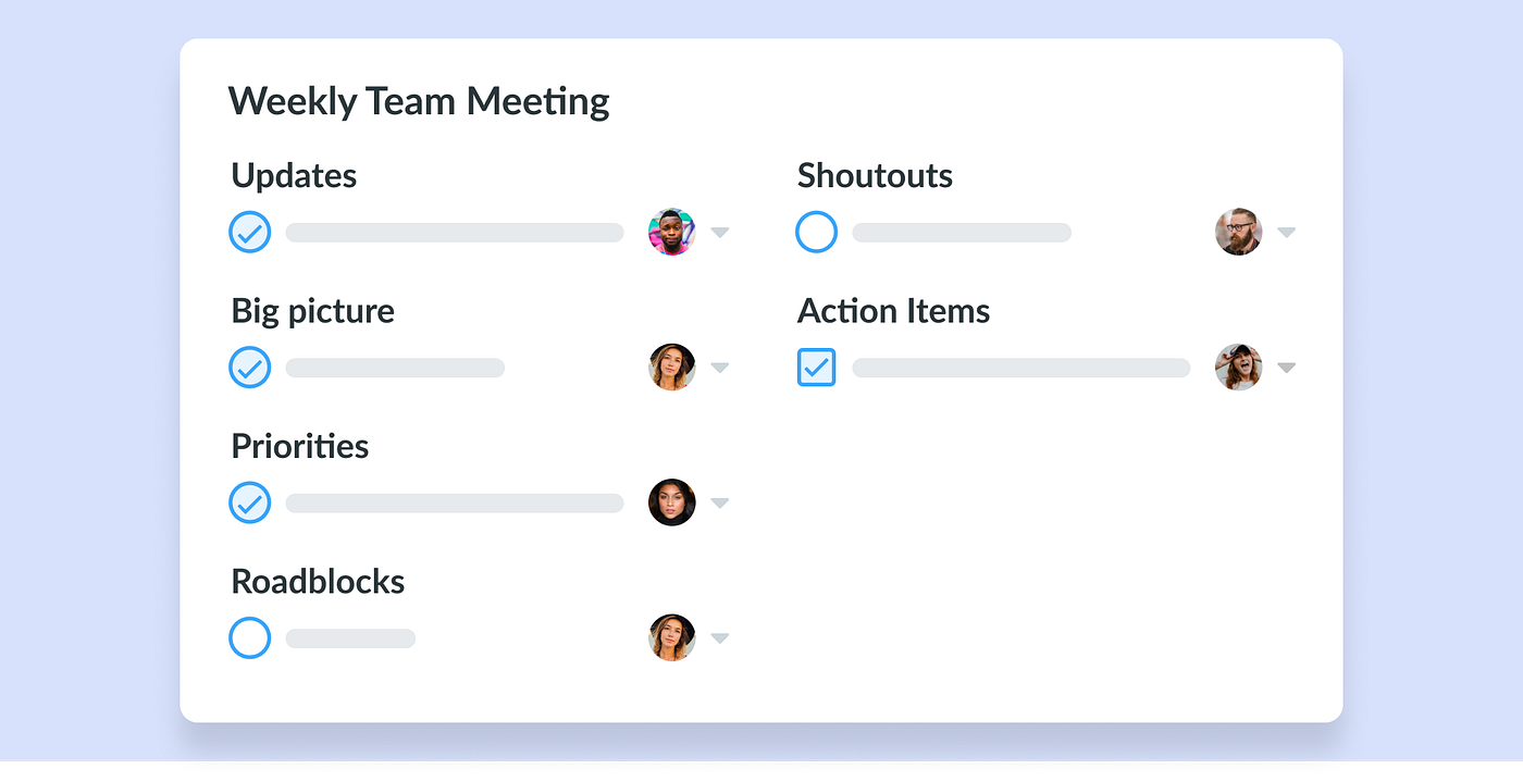 10 Meeting Agenda Templates For Highly Productive Meetings Fellow app 10 Meeting Agenda Templates For Highly Productive Meetings Fellow app