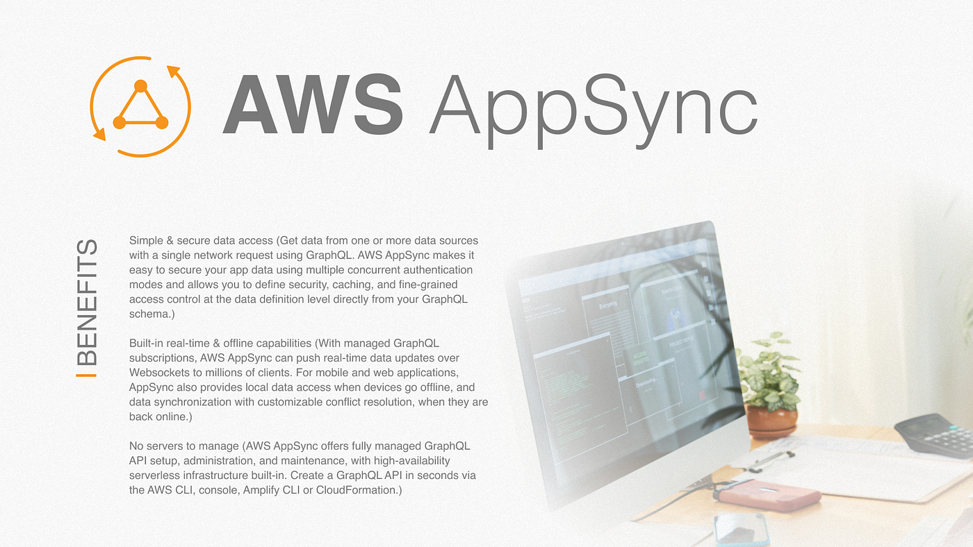 How AWS Amplify and AWS AppSync helps in mobile application development | by Dmytro Ostrovskyi ...