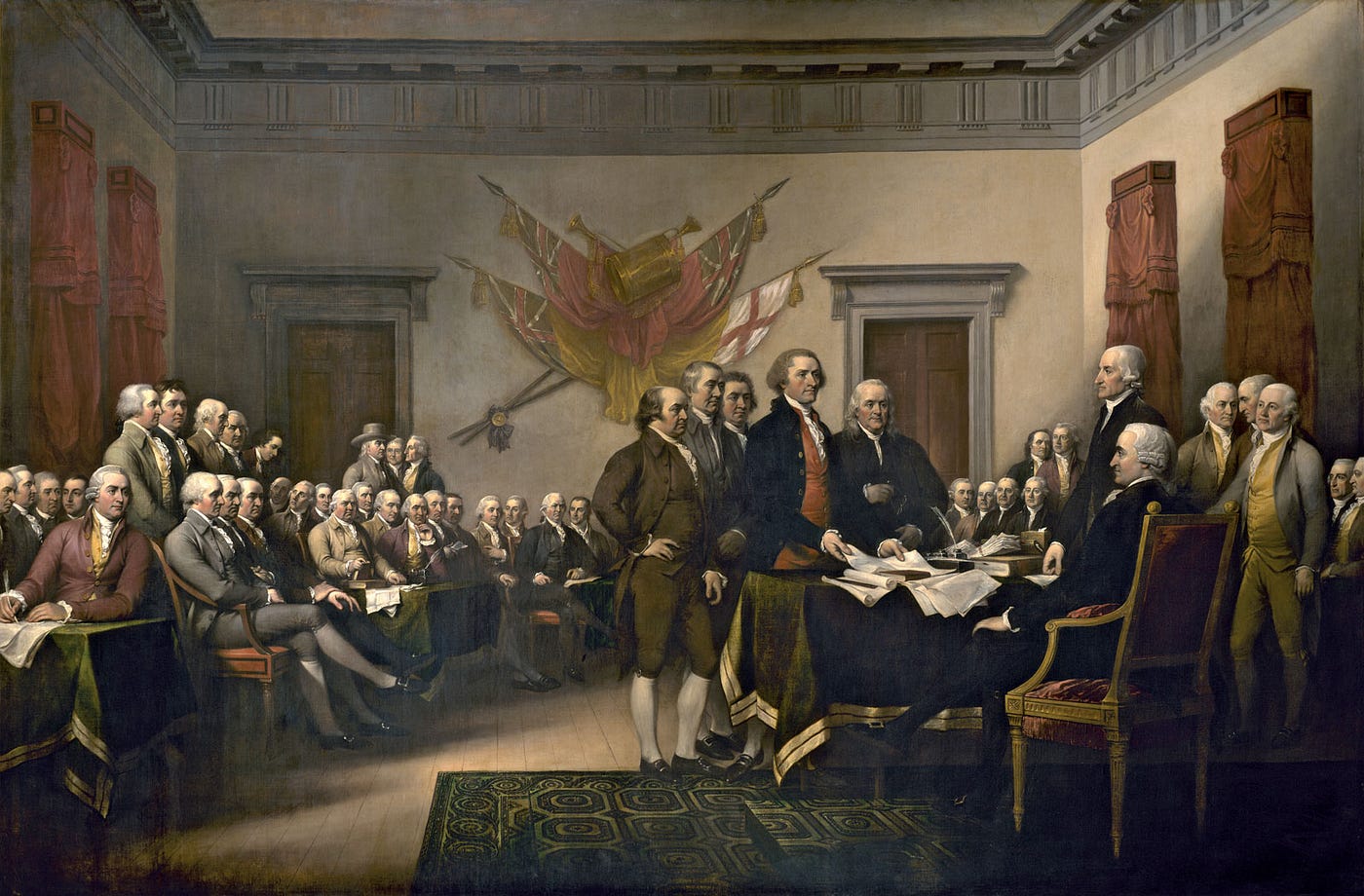 Viewing American History With Sturge Part Two: 1770s | by Joel Sturgeon ...