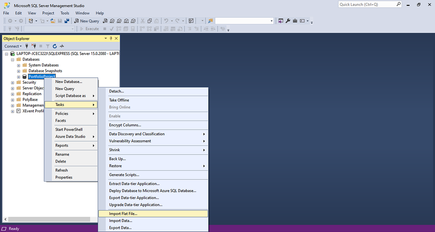 SQL and Tableau: data visualization | by Antonio Pacheco | Medium