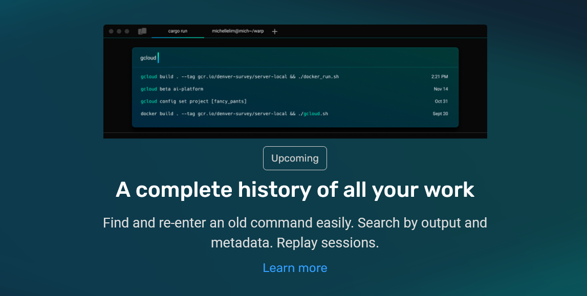 Warp Terminal — An Ambitious New Definition | by Robby Boney | Short ...