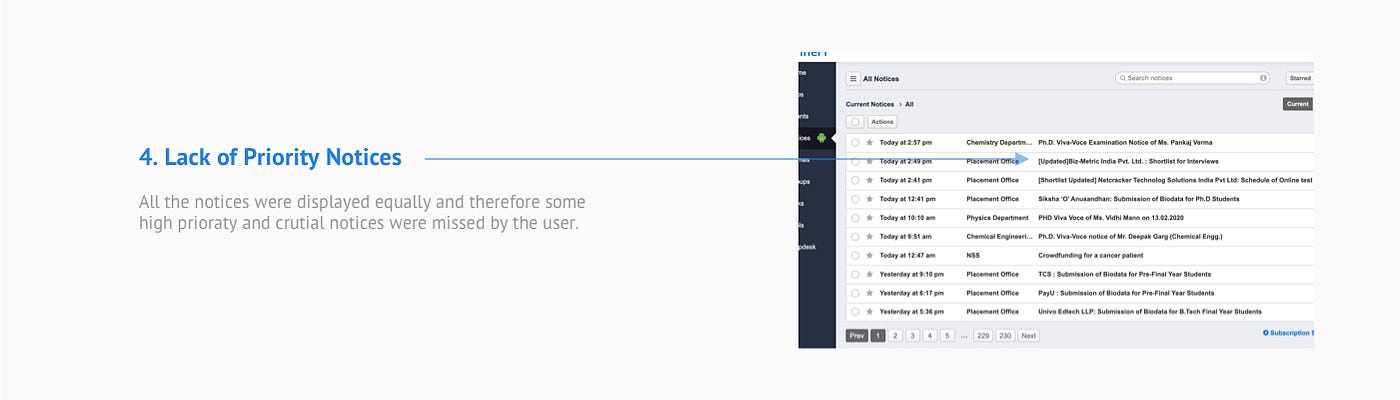 Designing a college campus-based Noticeboard Web app | by Gouranshi ...