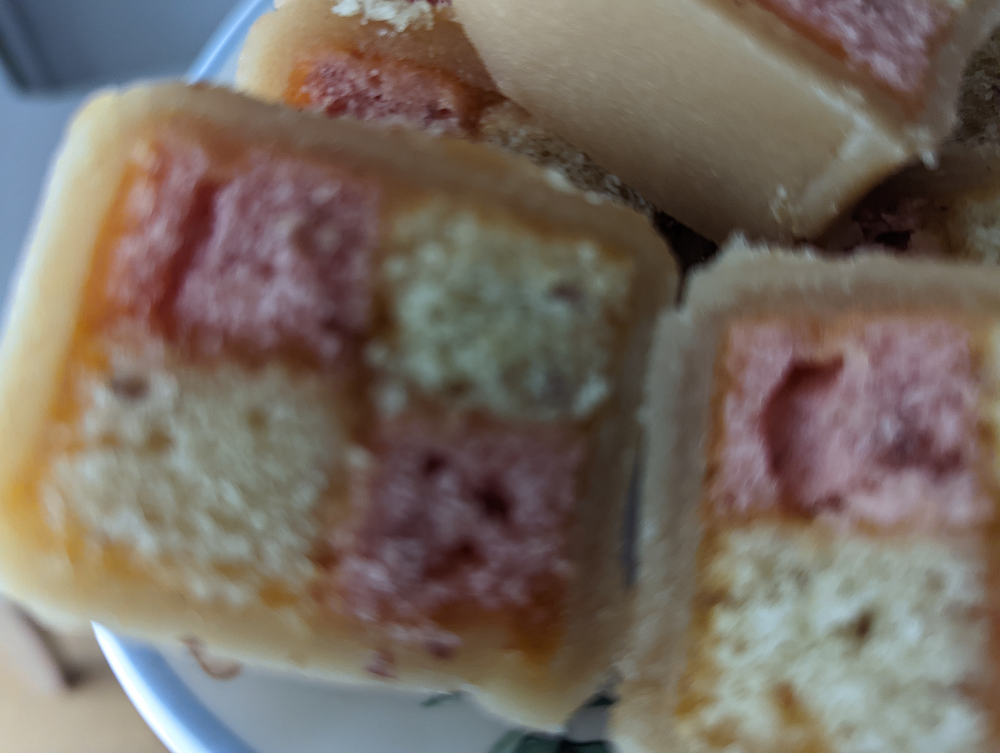 Mini Battenberg Cakes. I made these Mini Battenberg Cakes as… | by ...