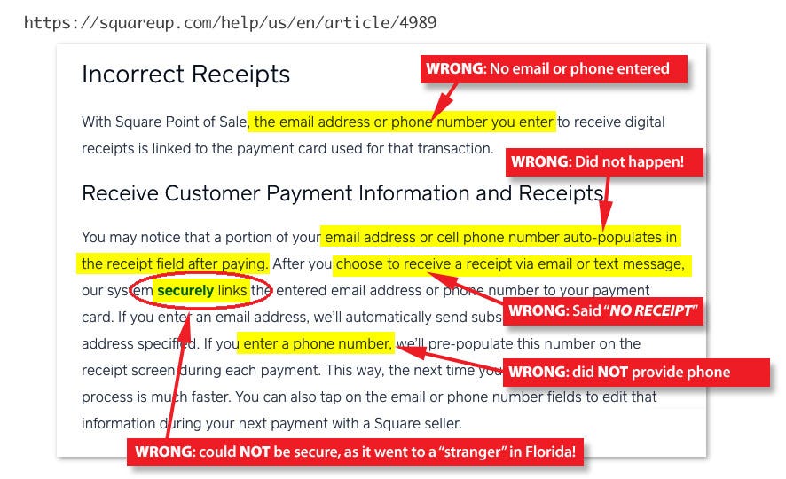 Dark Patterns : Square or Squareup privacy not privacy | by Fred ...