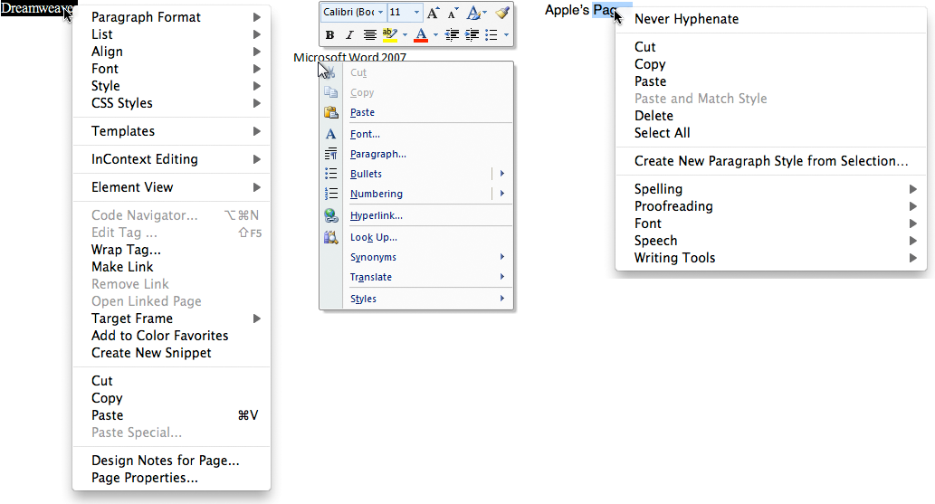 Context Menu Interaction Design. Today I want to talk about using… | by ...