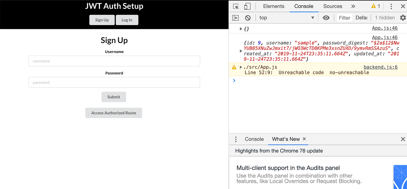 JWT Auth in a React + Rails App. This is a guide for implementing JSON… | by Reinald Reynoso ...