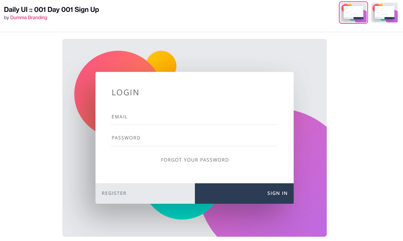 Beginner How To Create A Simple Sign In” Frontend Using Reference By Jw Frontend Weekly