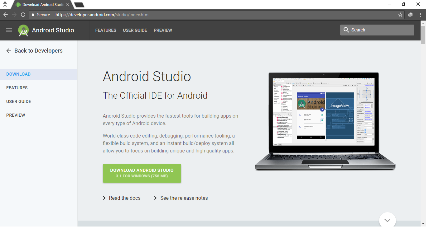 Cara menginstall Android Studio 3.1 di windows | by Farsha Azizi | Medium