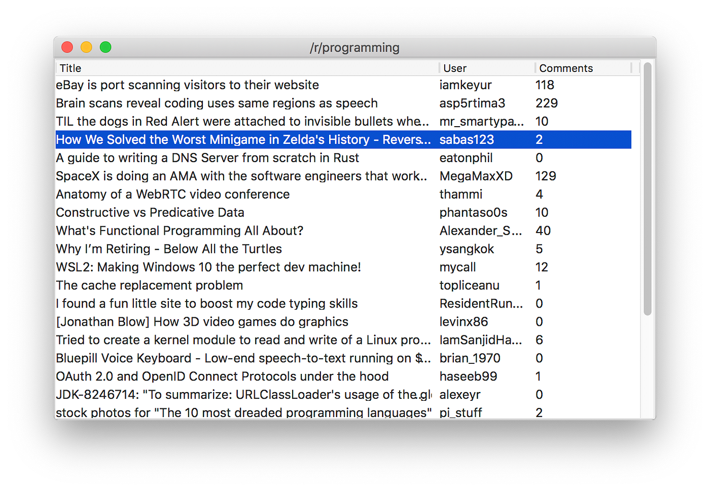 Writing a GUI Application with Python and Py2App | by Matt Harzewski ...