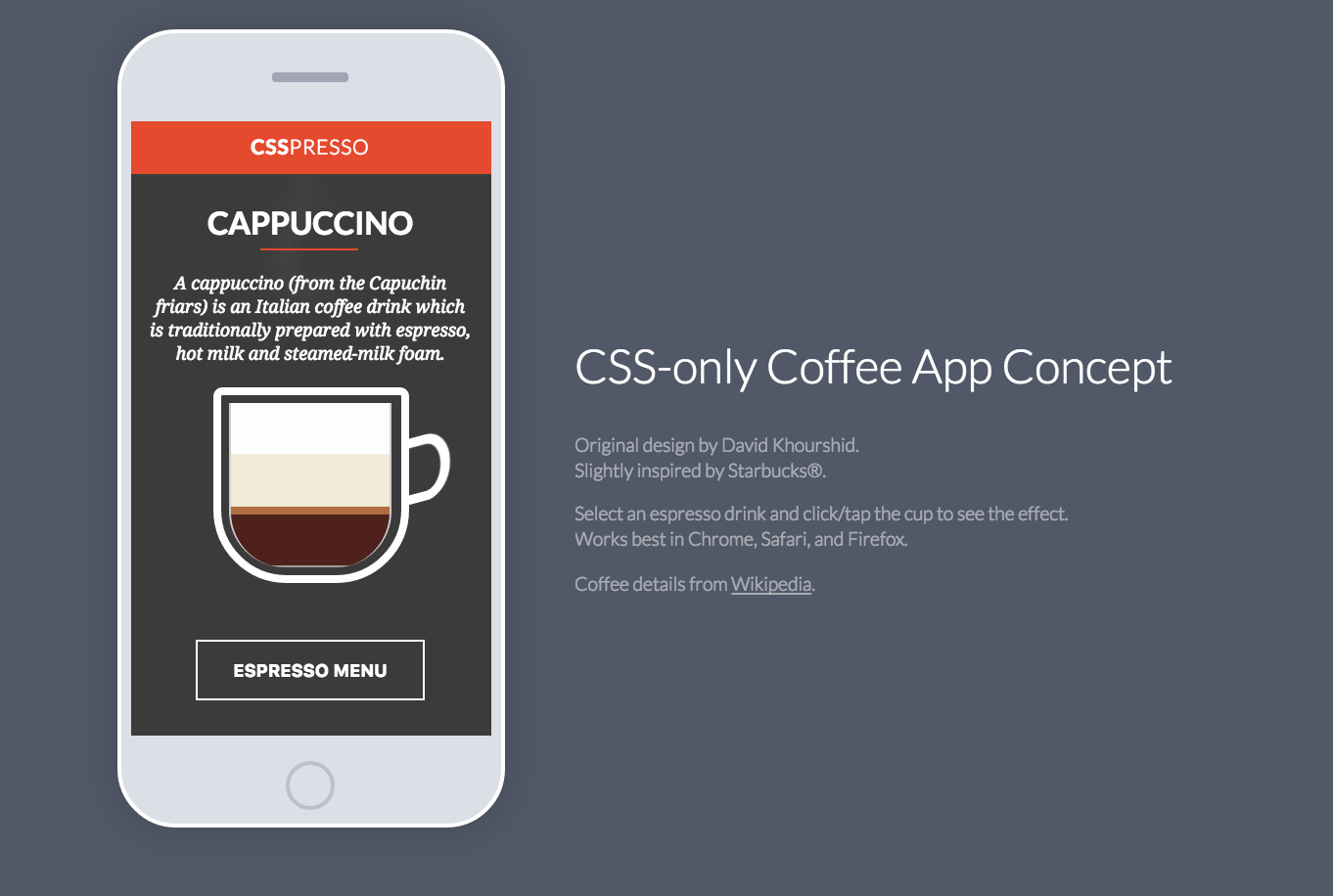 26 Impressive web projects built with CSS only. | by Mybridge ...