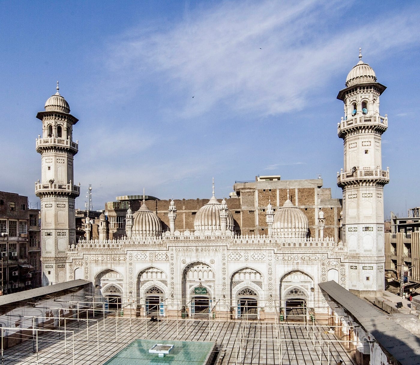 Mahabat Khan Mosque Peshawar Pakistan: A Rich Cultural Monument | by ...