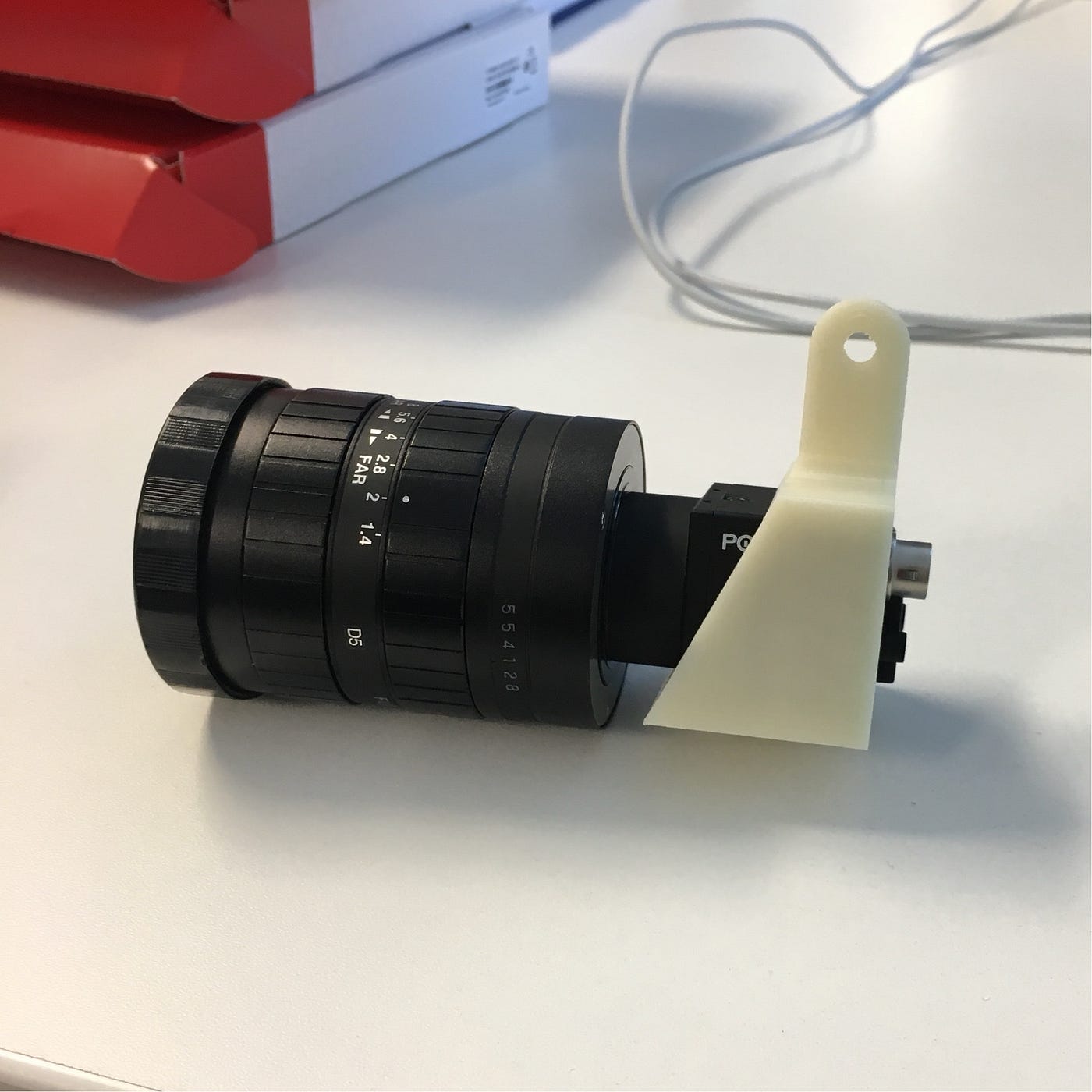 Challenge #1: 3D Model for Camera Mount | by Oliver Cameron | Udacity ...