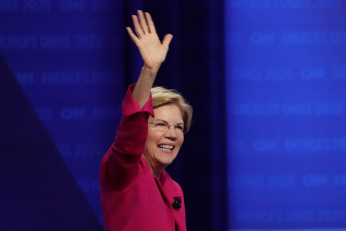 The Elizabeth Warren Campaign — A Female Perspective | by Books by B. J ...