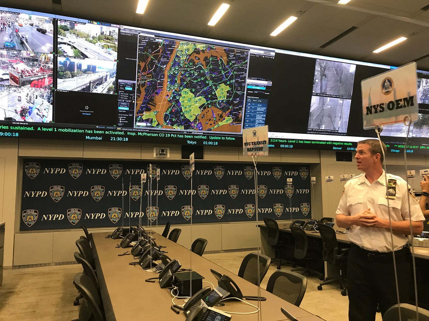 NYPD Touts its Community Policing Efforts as an Asset, Helping to ...