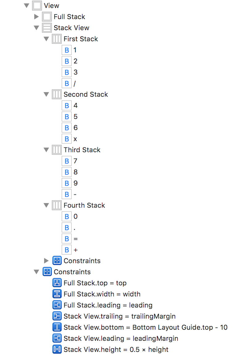 iOS Calculator: Programmatically & Interface Builder | by Eldon Chan | Medium