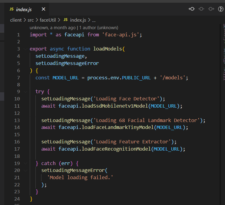 Implement a Face Recognition Attendance System with face-api.js — Part III | by Cheah Wen ...