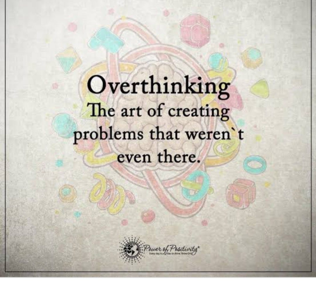 Overthinking and what’s wrong with it. | by Keya Waghmare | Medium