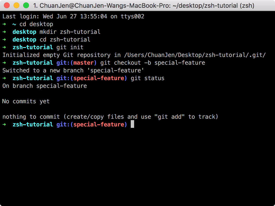 Mac酷炫Terminal 樣式 iTerm2 + oh-my-zsh | by Spencer Wang | Medium