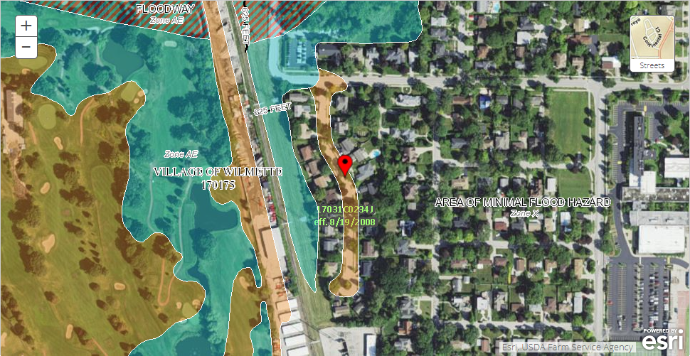 Why and how floodplain data is used in Cook County property assessments ...