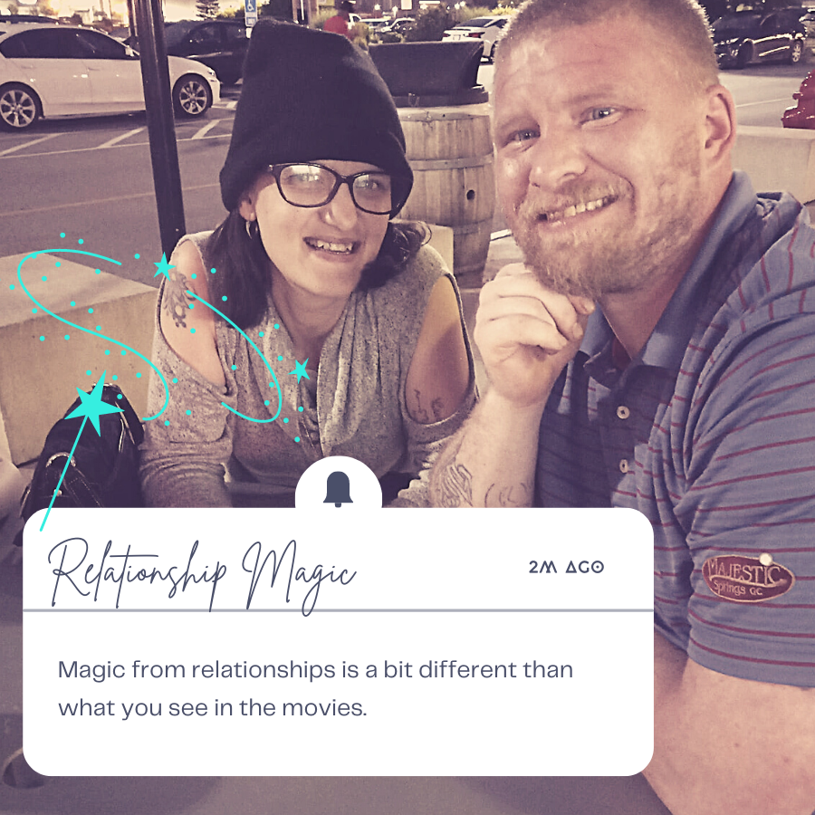 Relationship Magic. Everyone has dreamed of having magical… | by Kayla Tackett | Sep, 2022 | Medium