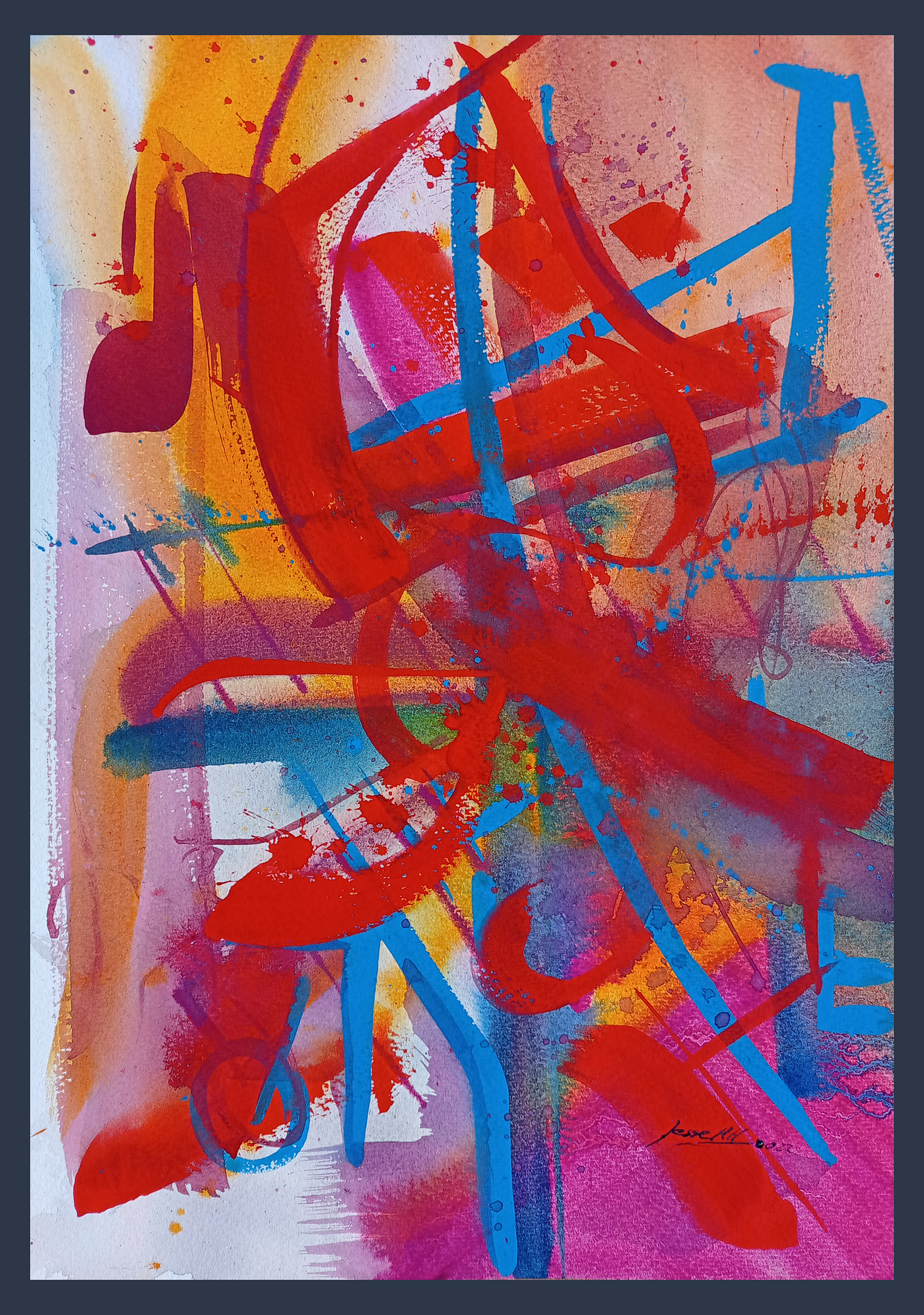 Jesse’s News about… ta-da!. New Artwork The Border Crossing by Jesse M ...