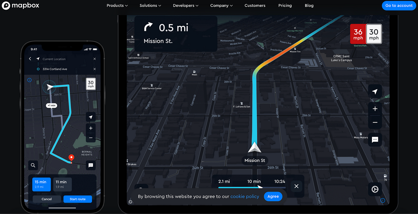 Github Polyrionmapnav Tutorial To How Implement Mapbox Navigation Sdk With React Native