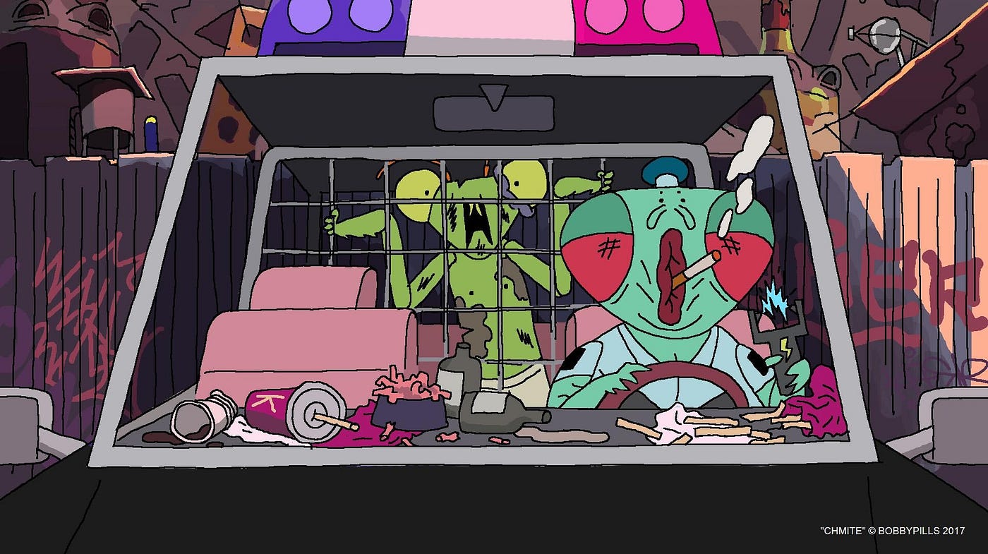 Blackpills Edges in on AdultSwim with New Censorship-Free Animation ...
