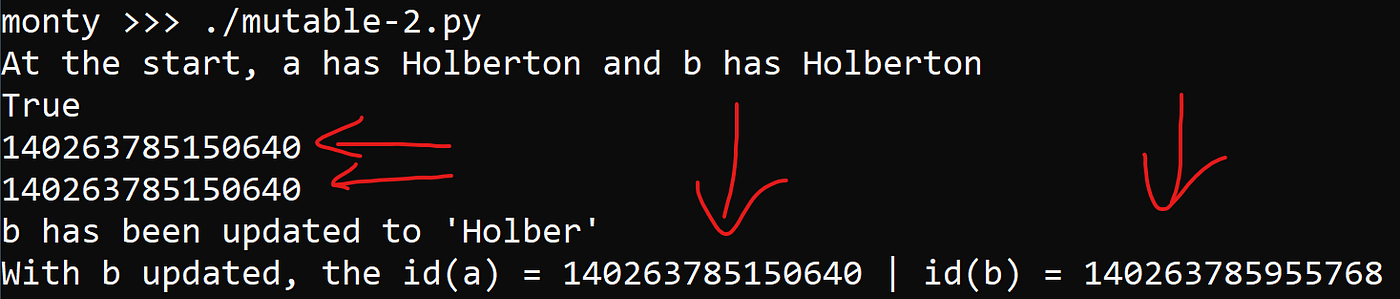 Python: Mutable and Non-Mutable Objects | by Usman Abdul Jabbar | Medium