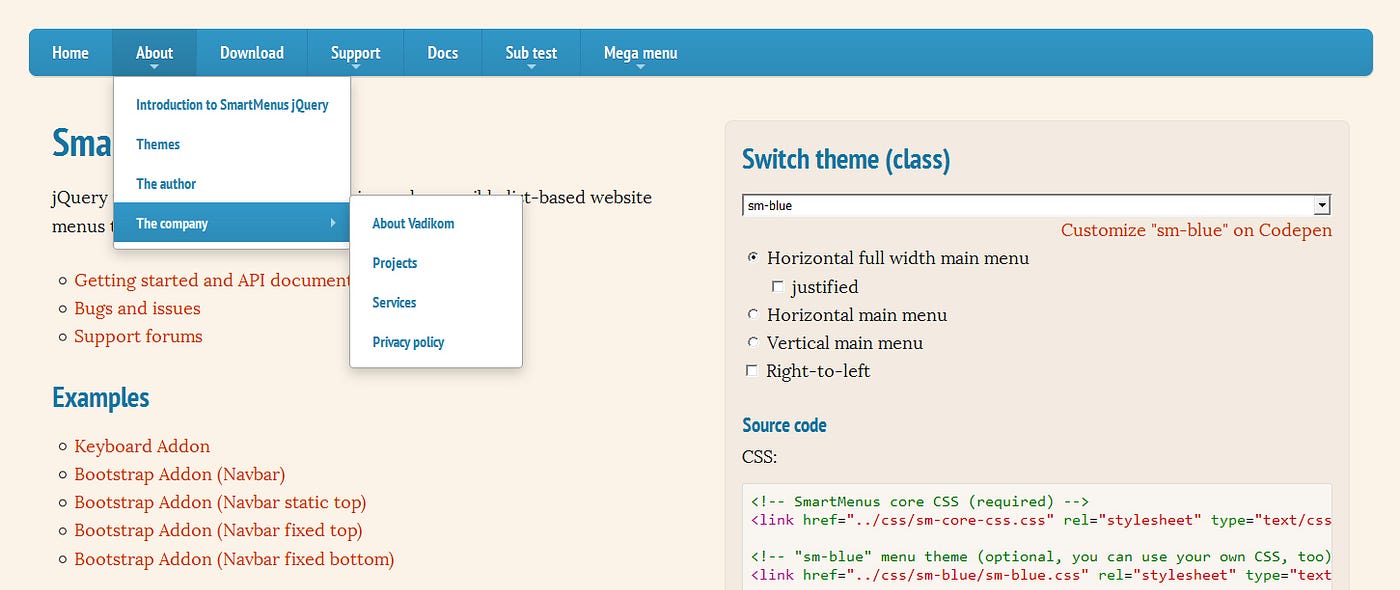 20+ Responsive Navigation Solutions (Examples & Codes) | by Bradley Nice | Level Up! | Medium