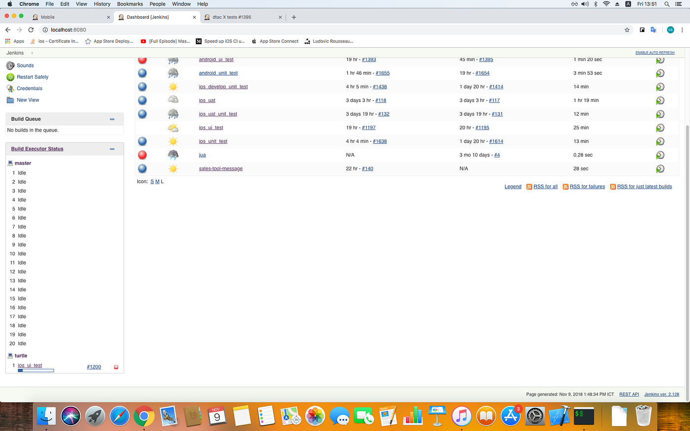 อั้น Jenkins ให้ run UI test ทีละกล่อง | by Chokchai Phatharamalai ...